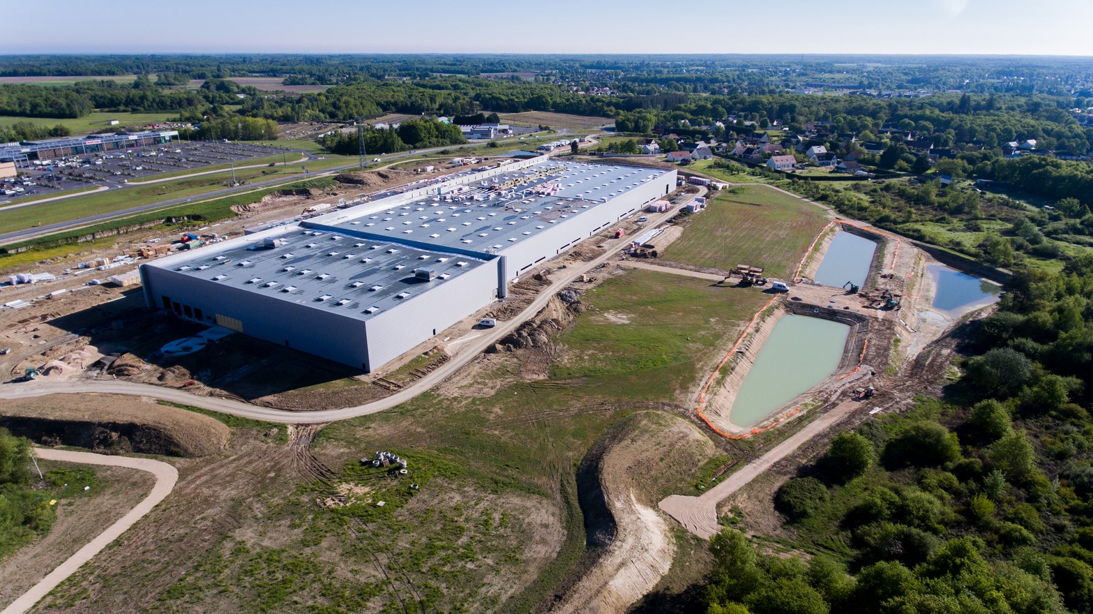 Construction de l'Usine Caillau - 3 Vals Aménagement